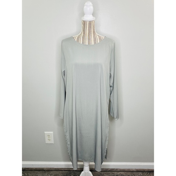 Comfy USA | Tops | Comfy Usa Split Side Long Tunic Top Women Large ...